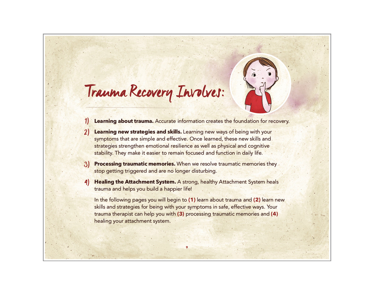 Trauma Recovery Guidebook for Therapists – Trauma Recovery Store