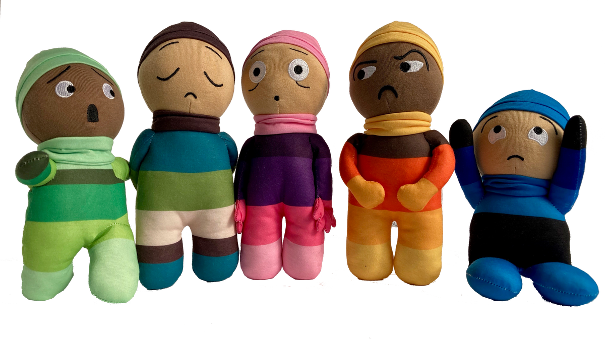 NeuroPeep Trauma Therapy Dolls: Sets – Trauma Recovery Store